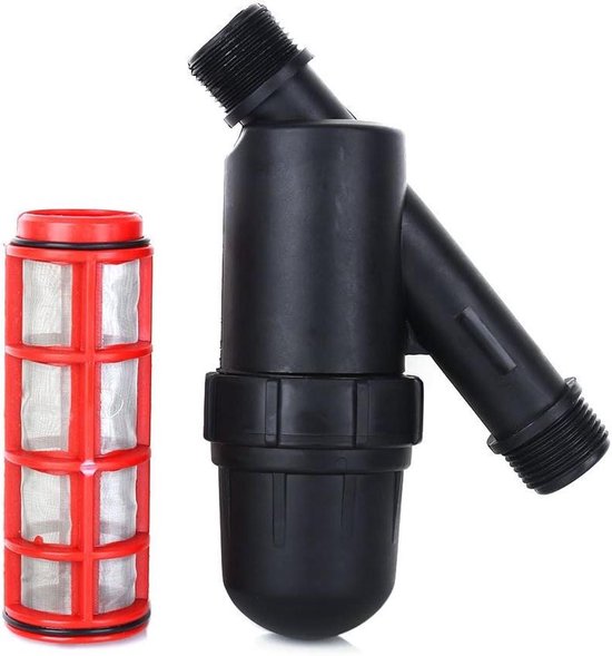 Strainer Irrigation Filter Stainless Steel 3/4 Inch Inline Filter Mesh ...