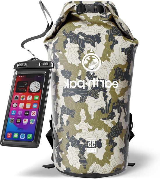 Titel: - Roll Top Dry Bag - Waterdichte Compressiezak voor kajakken ...