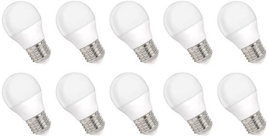 Spectrum LED Kogellamp E27 1W - 230V - 90 Lumen - 6000K Koud wit - Helder daglicht -... | bol