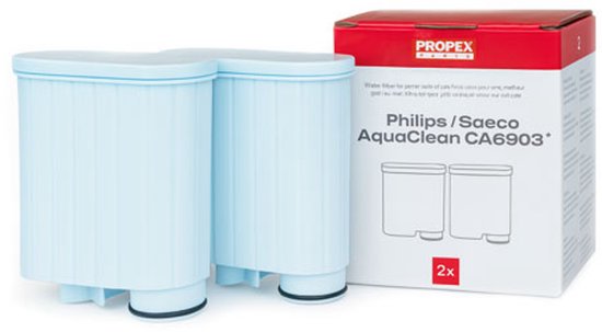 Waterfilter – geschikt voor Philips/Saeco AquaClean CA6903 – 2 stuks ...