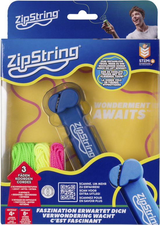 ZipString blauw | bol