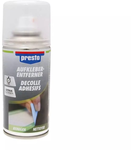 Presto Stickerverwijderaar 150ml | bol