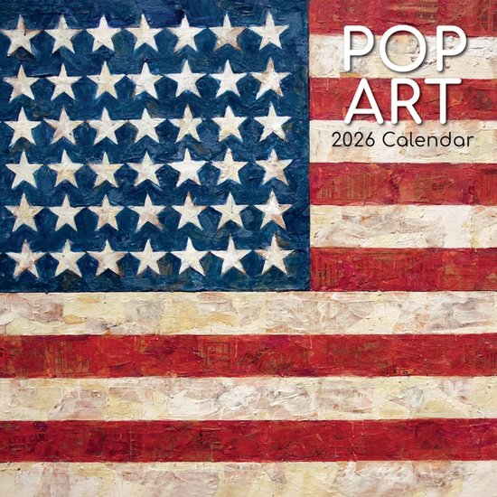 The Gifted Stationary Pop Art Kalender - Wandkalender 2026 | bol
