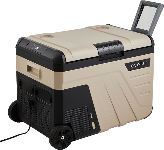 Evolar Elektrische Compressor Koelbox - 35L - Inclusief 2 Accu's - 12V en 230 volt -... | bol