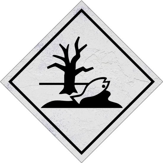 ADR milieugevaarlijke stoffen bord - Sign Again - 40 x 40 cm | bol