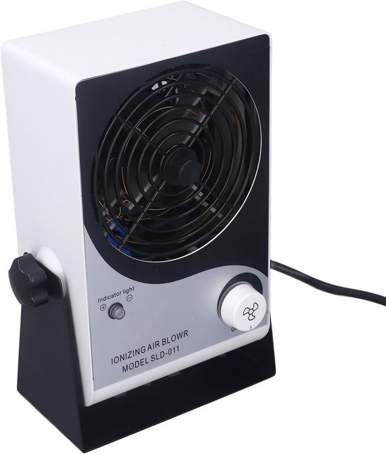 Ionizing Air Fan, SLD-011 Ion Antistatic Elimination Ionizer Fan ...