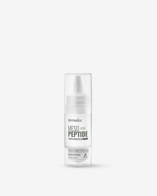 Sérum de mésothérapie Dermedics - Meso PEPTIDE - Série Boost+ - 18 ml | bol