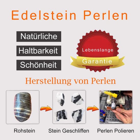 SKYBEADS Rode Chalcedoon Kralen om te Rijgen 6mm Geverfde Edelsteen ...