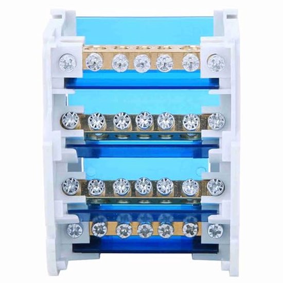 Three Phase Splitter Four Pole Schneider 407 Terminal Distribution Box ...