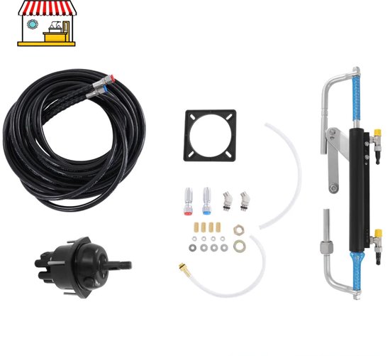 Hydraulisch Stuursysteem – Stuurbekrachtiging – Buitenboordmotor ...