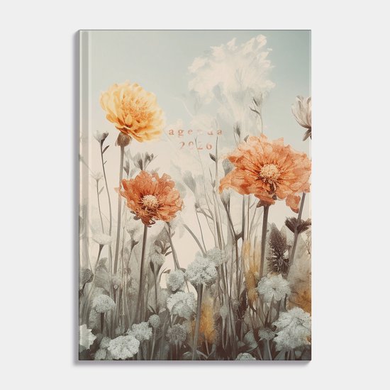 Hobbit - Mini Agenda 2026 - Zakagenda A7 (7,5 x 10,5 cm) - 1 week op 2 pagina's -... | bol