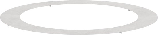 vidaXL - Boomring - Ø90/120 - cm - RVS | bol