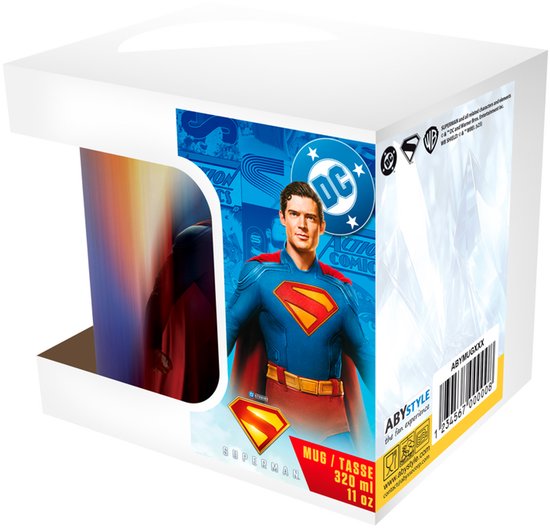 Superman Superman Kop meerkleurig Keramiek Unisex - DC Comics, Fan ...