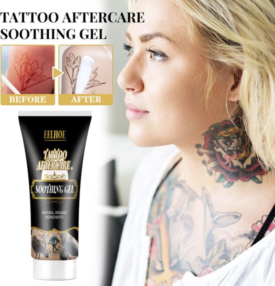 3 stuks tatoeageherstelgel, hydraterende gel voor het voorkomen van ...