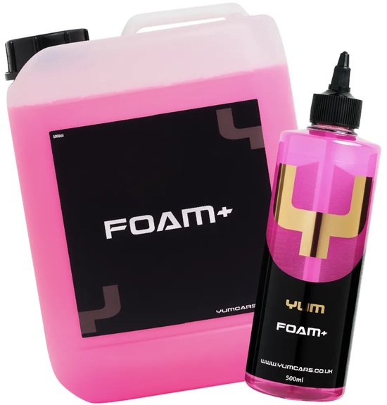 YumCars Foam+ Plus – Ceramic Foam 500ml | bol