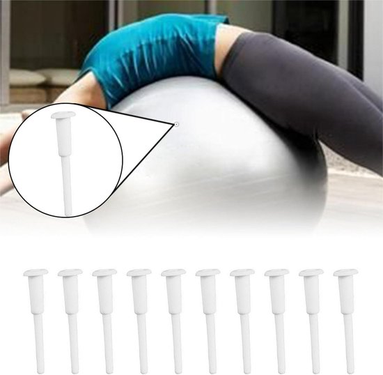 Allecto Premium - Yoga Ball Air Plug Vervangingsset 10 Stuks voor ...