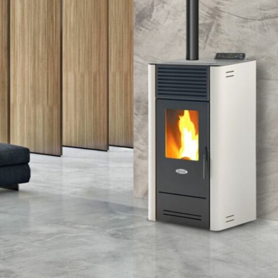 Fair BIO 80A Pelletkachel 8 kW – Compact Design – Hoog Rendement ...
