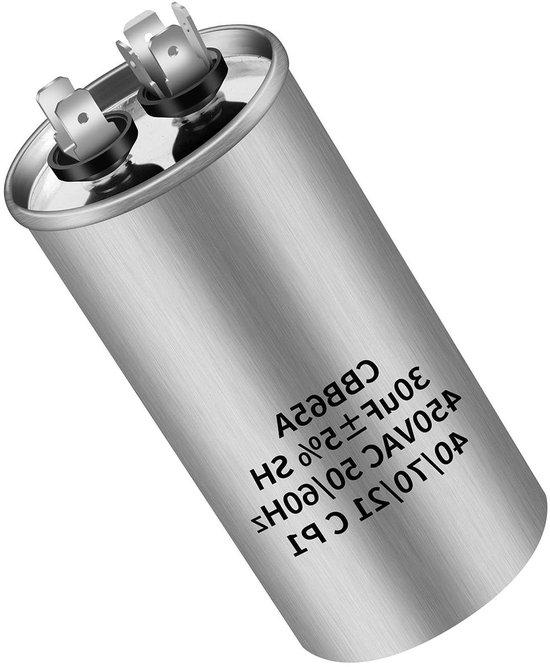 Allecto Premium - Startende Condensator voor Compressor 30uf 450V AC 50 ...