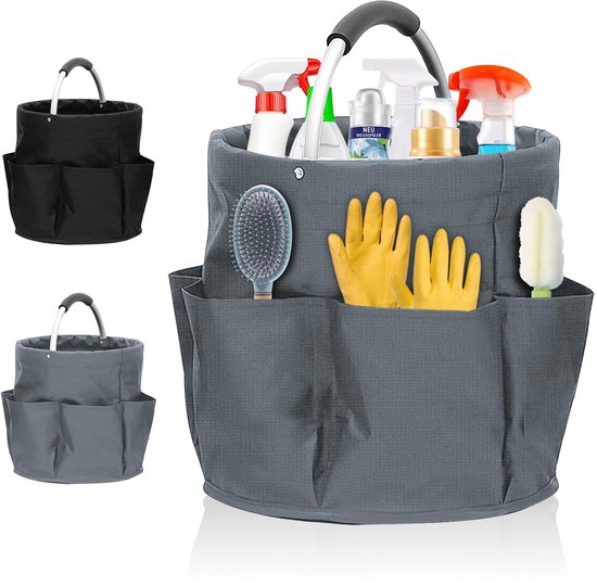 Ibenzoa® Opvouwbare Organizer met Handvat voor Schoonmaak en Opslag ...