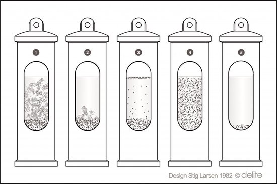 Lexium Stormglas - Donderglas - Barometer - Weerstation ...