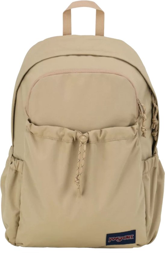 JanSport Lounge Pack Backpack, Unisex, Beige, Rugzak, maat: One size | bol