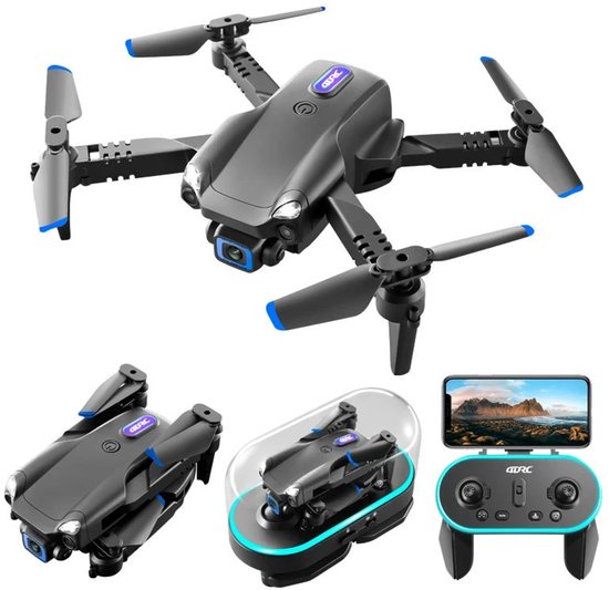 Sattire Drone 4K Professionele Dual Camera WIFI FPV – Drone Met Camera ...