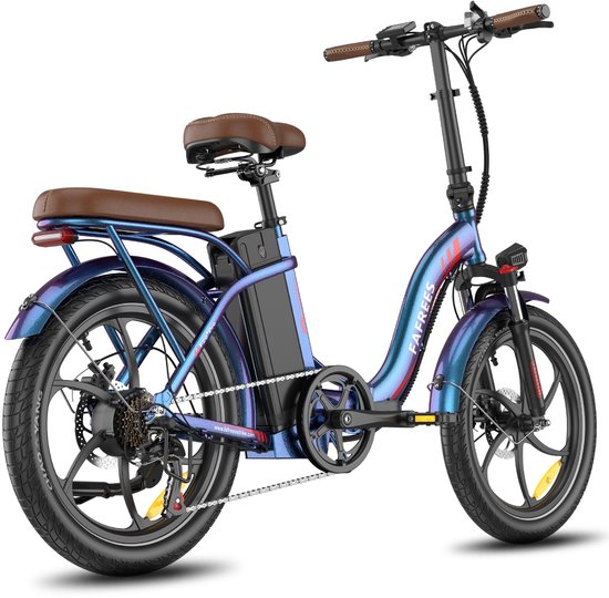 Elektrische Vouwfiets | E-Bike | 20 x 3.0 Inch Dikke Banden | 36V 18Ah ...