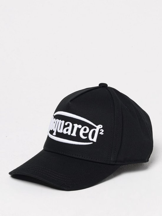 Oval Logo Baseball Cap Kids - Black Hats | bol