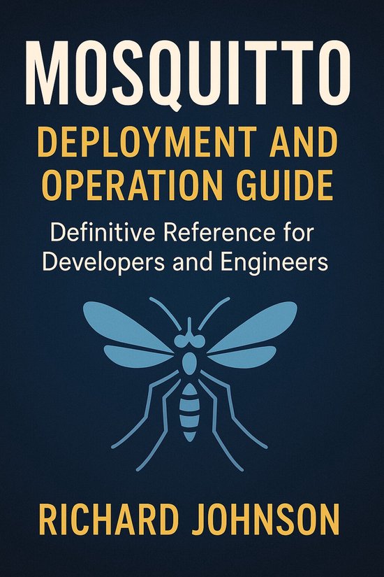 Mosquitto Deployment and Operation Guide (ebook), Richard Johnson | 6610000836796 | Boeken | bol