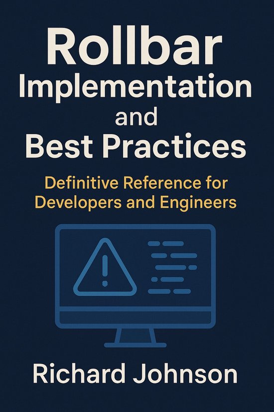 Rollbar Implementation and Best Practices (ebook), Richard Johnson | 6610000836390 |... | bol