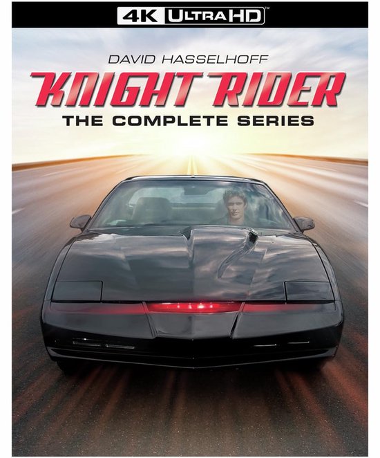 Knight Rider - Complete Serie - 4K Ultra HD - Import, David Hasselhoff ...