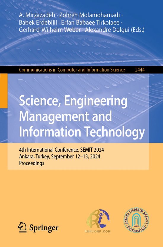 Computer Science (R0) - Science, Engineering Management and Information ...