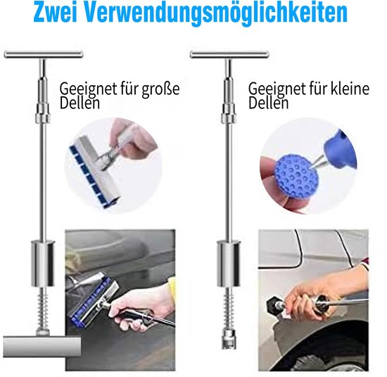 Deukreparatieset voor auto's: gereedschap voor het verwijderen van ...
