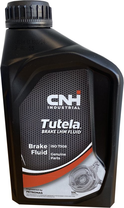 Tutela Brake LMH Fluid remvloeistof - Petronas - 1 liter | bol