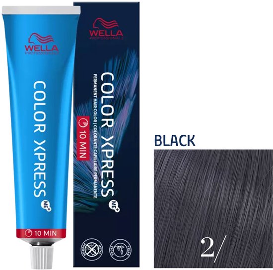 Wella - Permanent 10min Xpress Color - 60ml | bol