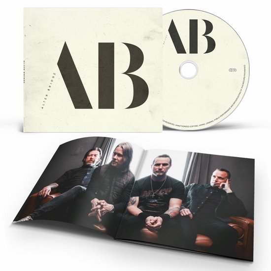 Alter Bridge - Achtste studioalbum - Rock CD met krachtige gitaarriffs ...