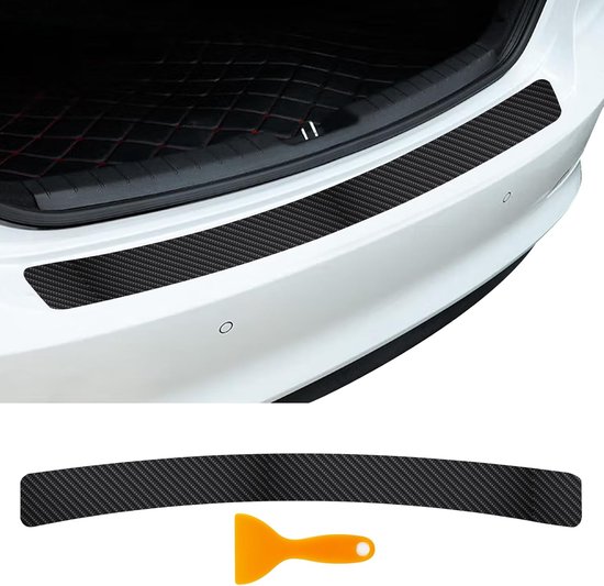 SNQ Kofferbakstrip - 1 stuk Zwart - 90x7,3 cm - Universele kofferbakmat voor auto/SUV... | bol