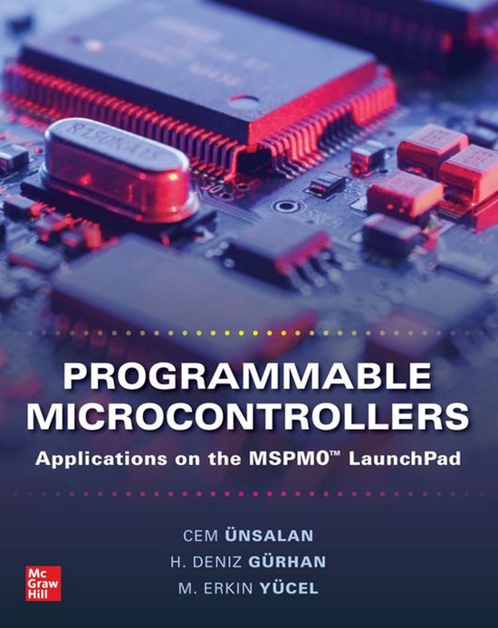 Programmable Microcontrollers: Applications on the MSPM0 LaunchPad (ebook), H. Deniz... | bol