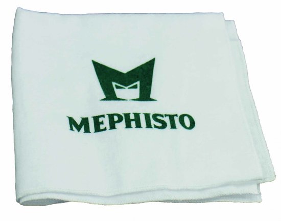 Zachte witte poetsdoek 33 x 33 cm. Speciale microvezel schoen poets ...