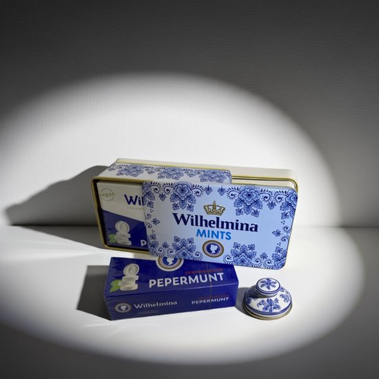 Wilhelmina Pepermunt - Mints 3 (drie) Schuifbakjes inc. navulling ...
