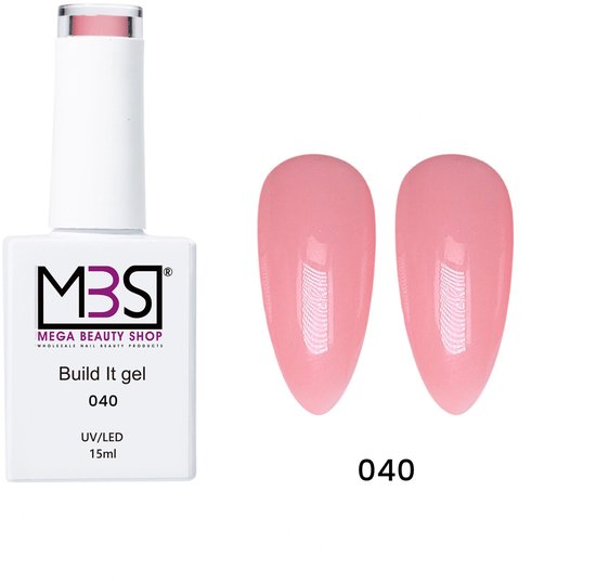 Biab gel/Build It gel HEMA & TPO free (040) | bol
