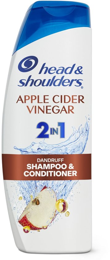 Head & Shoulders 2-in-1 Dandruff Shampoo and Conditioner, Anti-Dandruff Treatment -... | bol