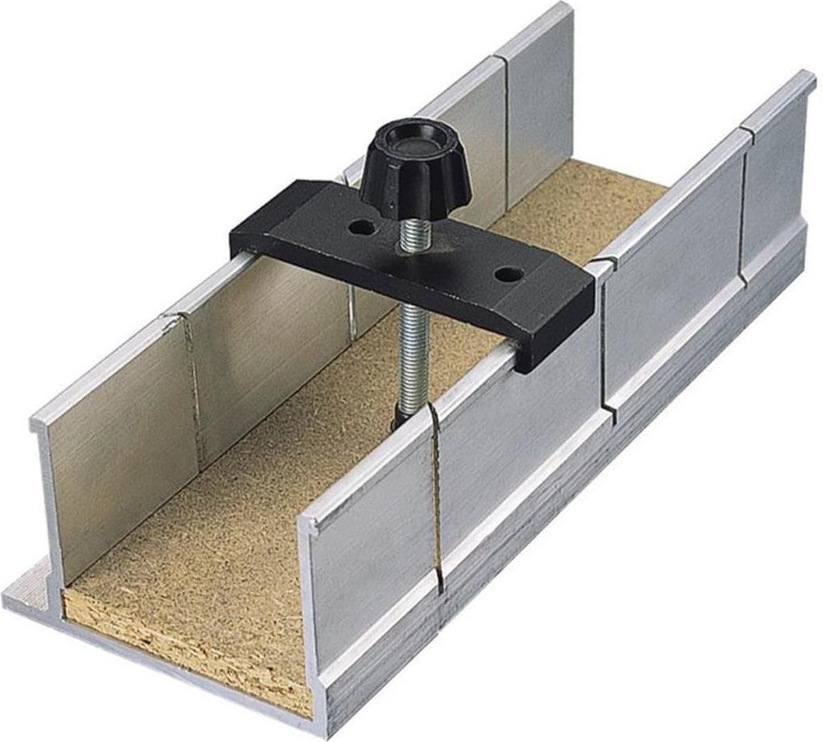 wolfcraft Verstekbak aluminium 2228000 | bol.com