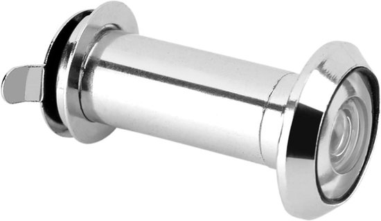 Allecto Plus - Deurkijker met Brede Kijkhoek en Privacyafdekking voor ...