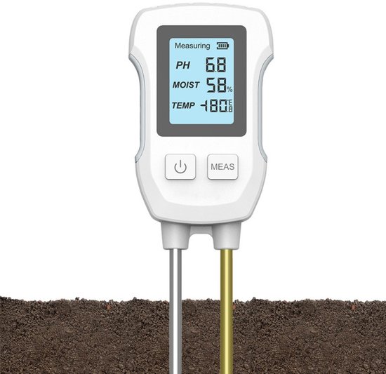 Vochtmeter Voor Planten - Vochtmeter Planten - Vochtmeter Bodem Planten ...