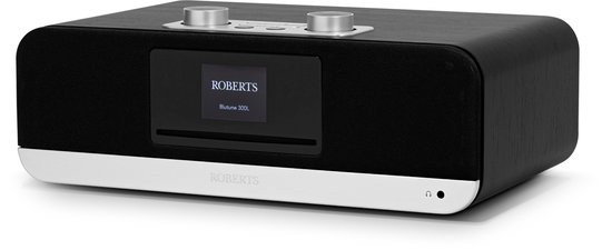 Roberts Blutune 300 LE Radio - DAB+/FM/BT/USB/CD/Stereo - Zwart | bol