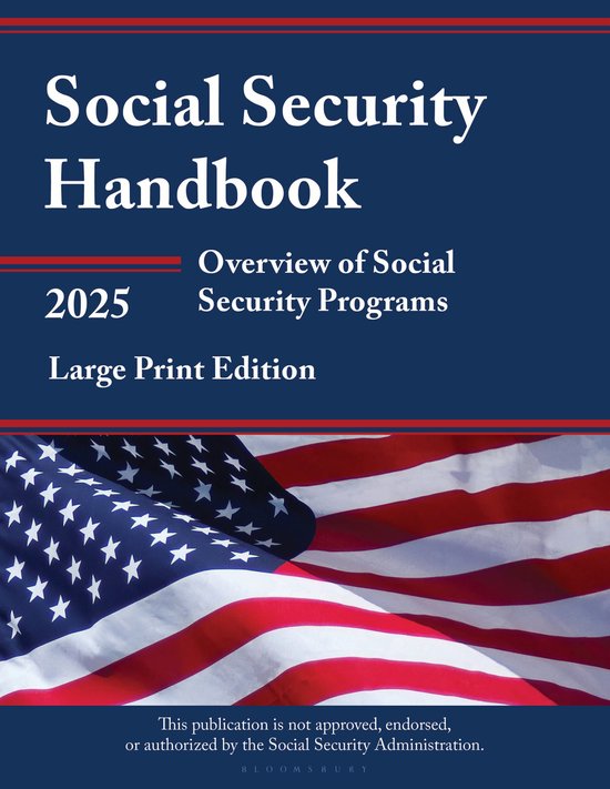 Social Security Handbook- Social Security Handbook 2025 | 9798892050654 ...