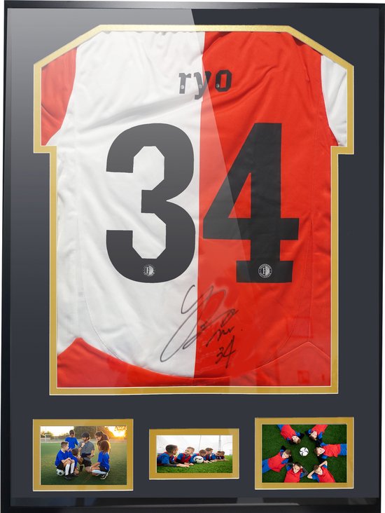 FOXMALL Wissellijst - Inlijsten Voetbal Shirt - Diepe inlijsting voor ...