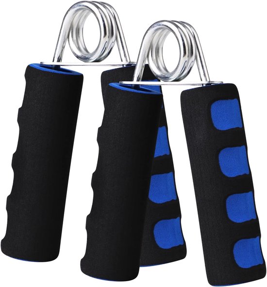 Handgripper voor krachttraining - Fitness Handtrainer Set - 15 KG ...
