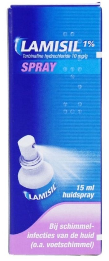 Lamisil Spray 1% Terbinafinehydrochloride 10 mg/g - 2 x 15ml ...